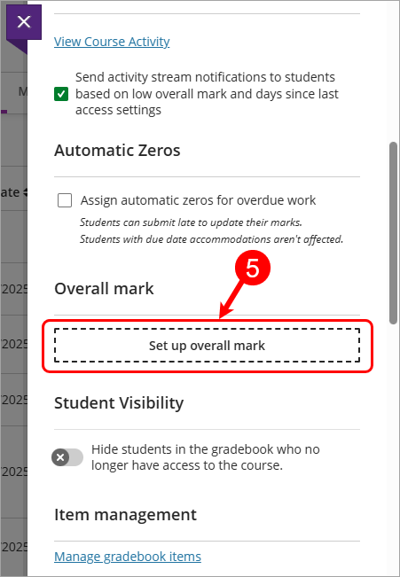 Overall Mark (Ultra) - eLearning - University of Queensland